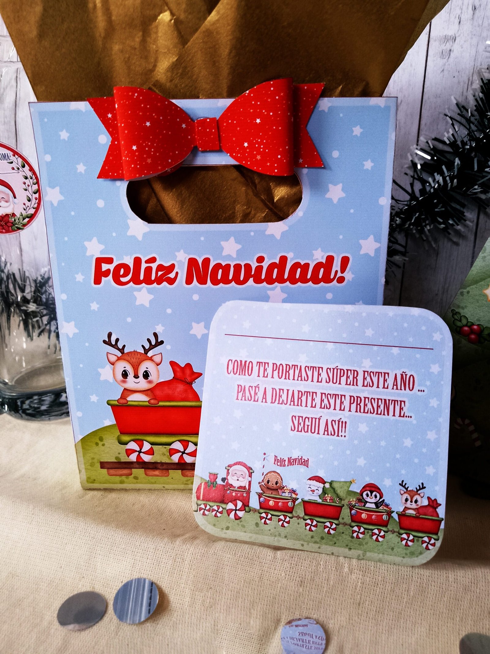 Kit Imprimible Navidad By Cielito de Papel - emprenderenfiestas.com
