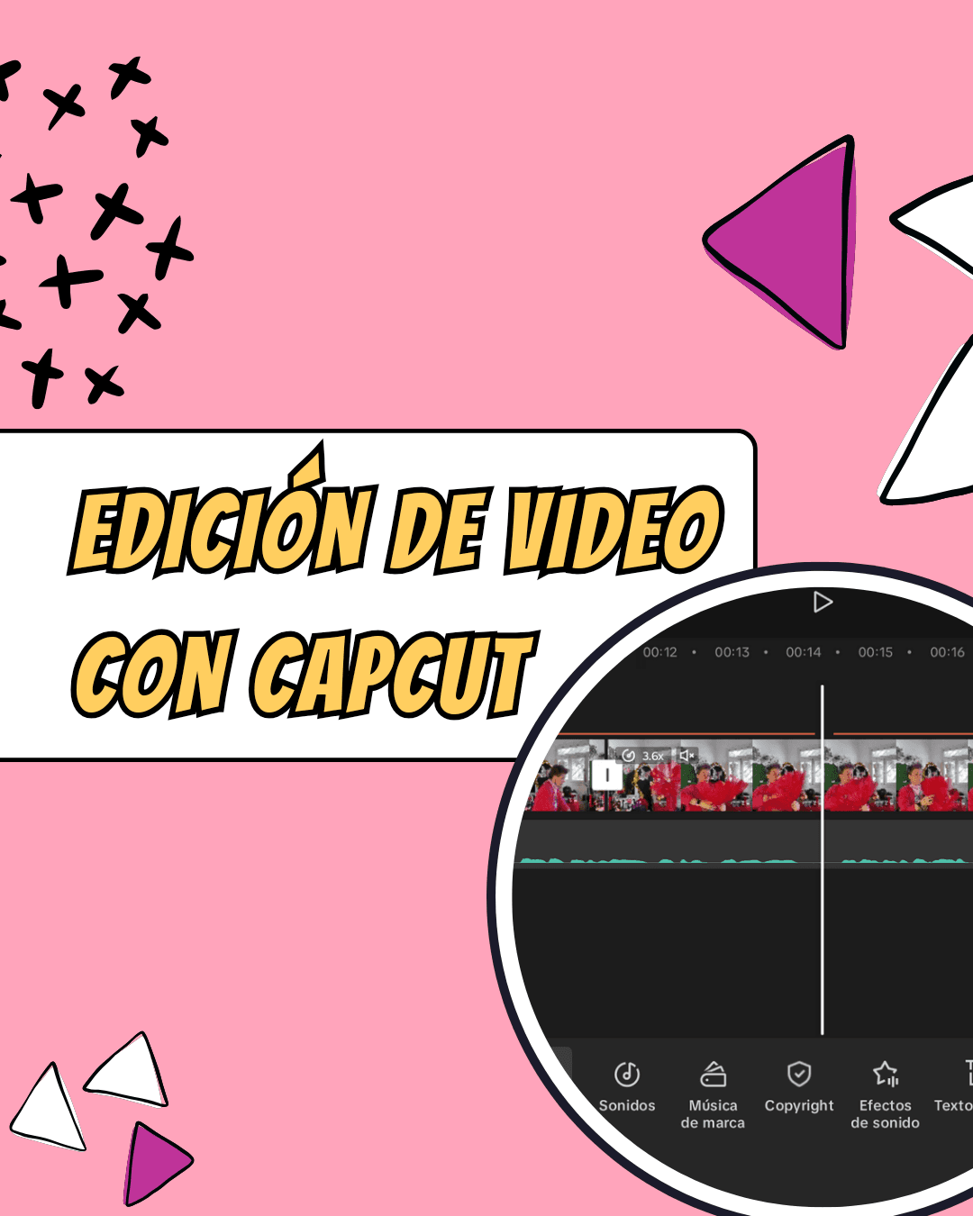 CAPCUT - MASTERCLASS edición de video para redes sociales - emprenderenfiestas.com