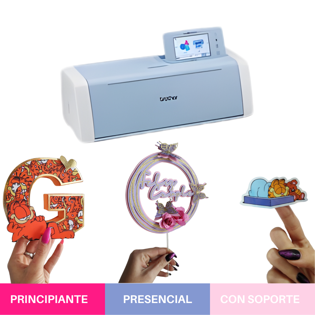 Taller Presencial Intensivo Plotter de Corte SCANNCUT BROTHER 24/11 ...